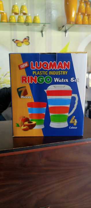 Ringo water set / 7 pieces / food grade | Daraz.pk