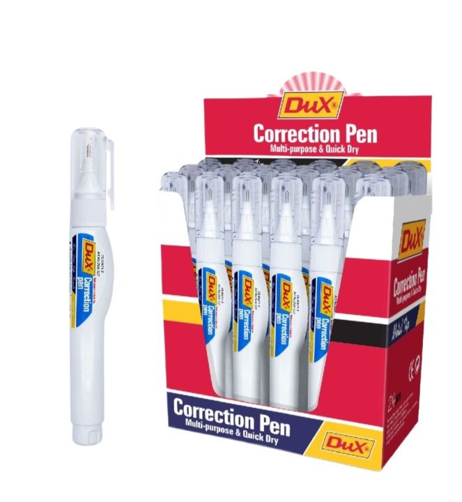 Correction Pen 2 / 4 / 6 pc - Dux / Picasso | Daraz.pk