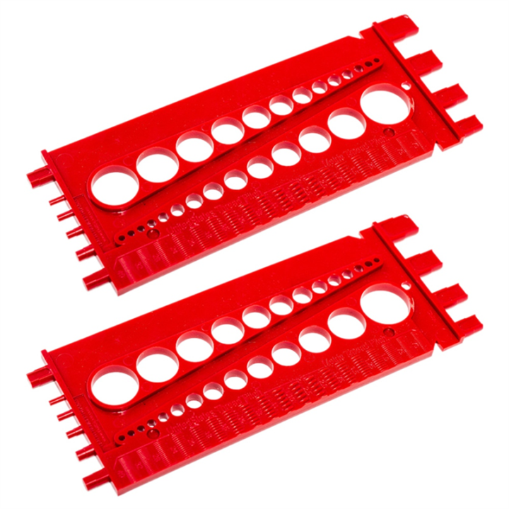 Bolt Size Finder Screw Bolt Nut Thread Measure Gauge Size Checker ...