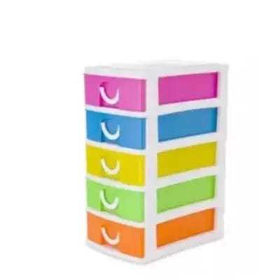 Plastic 5 Layer Storage Drawer & Jewelry Box | Daraz.pk