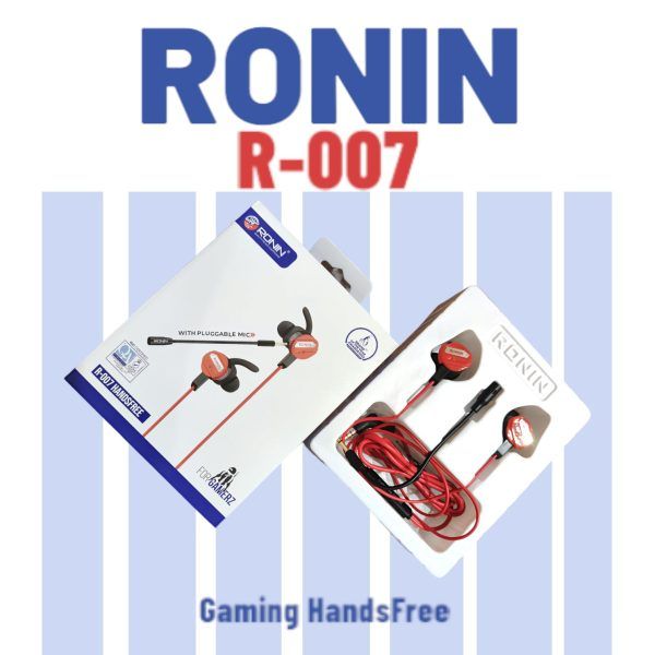 Ronin R-007 Type-c Gaming Handsfree | Dual Microphone Setup | Ergonomic ...