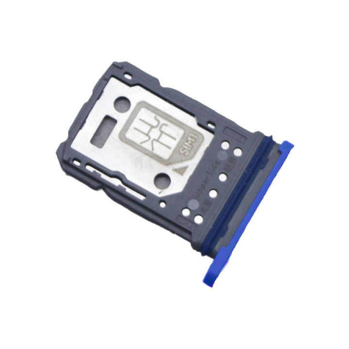 Vivo V21e SIM Tray Sim Jacket Sim Slot Sim Door For Vivo V21e - Blue ...