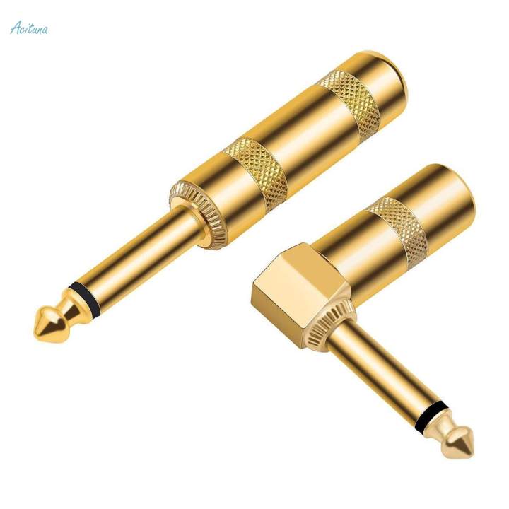 Electric Guitar Amp Cable Heads Electric Guitar Cord Heads for Singing ...