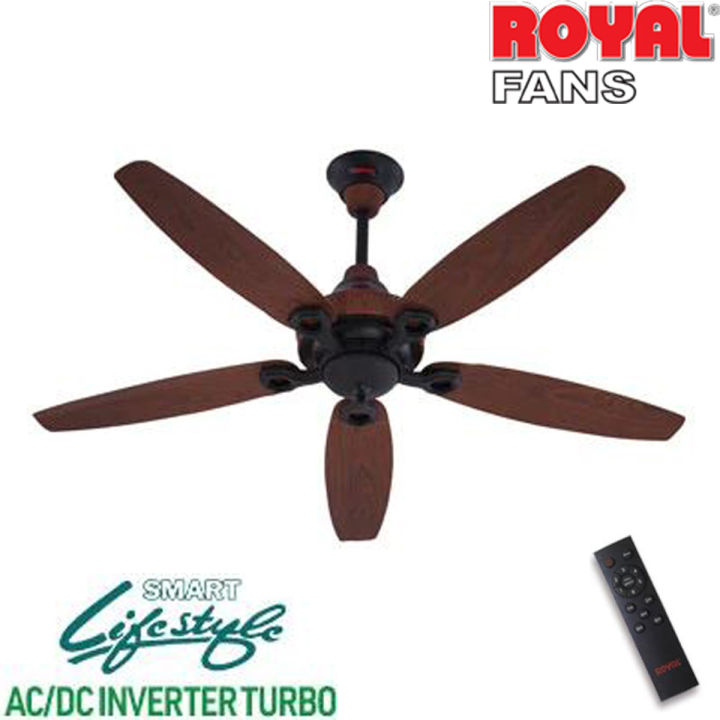 Royal Ceiling Fan Ornament Model Remote Control 56 inches Copper Winding | Daraz.pk