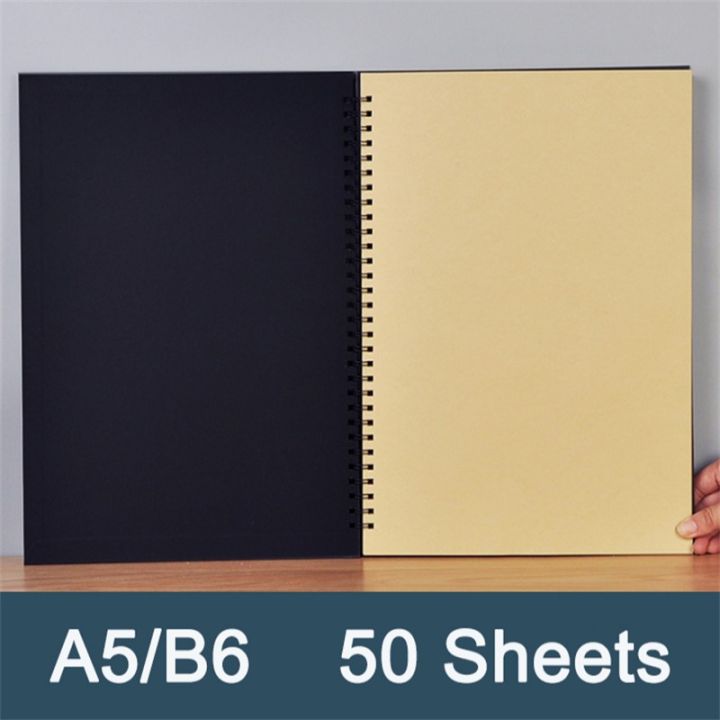 Paper Journal Sketchbook Diary School Sketch Pad Coil Stationery Painting Books Spiral B6 A5 ...