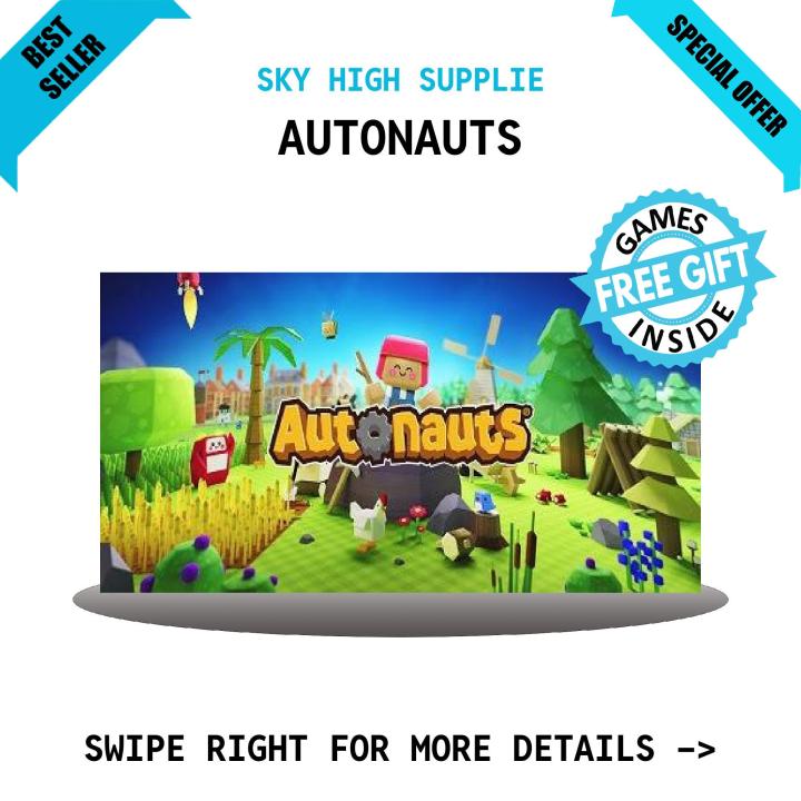 AUTONAUTS Game for PC - with complete Installation Guide - GoogleDrive/MediaFire Download - QR ...
