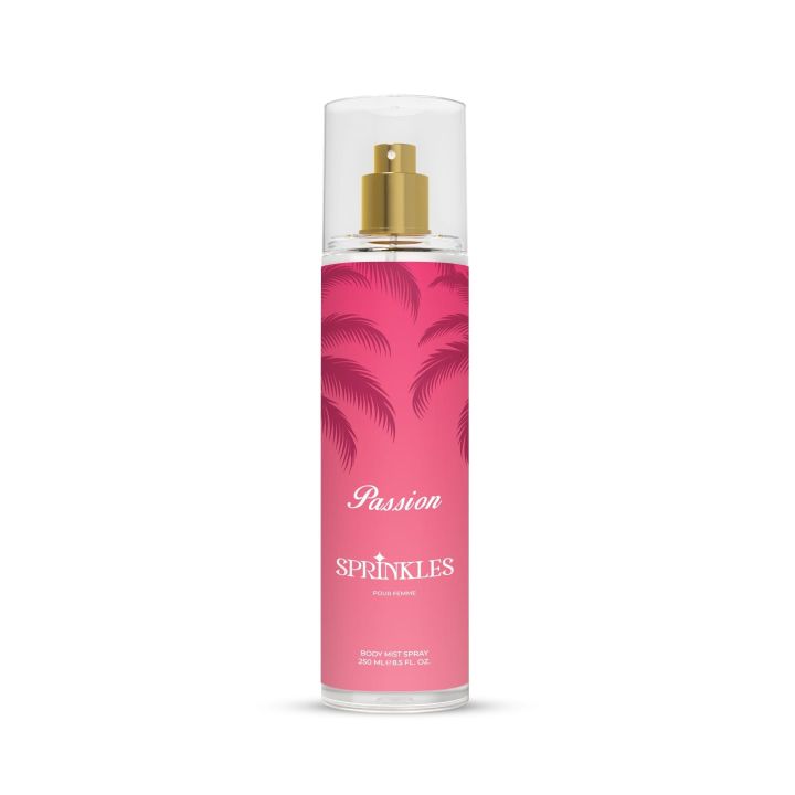 Acura Passion Sprinkles Body Mist 250ml | Sweet & Refreshing Long ...