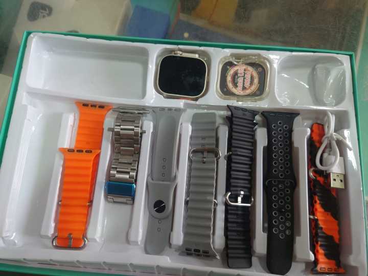 x9 plus unique combination watch | Daraz.pk