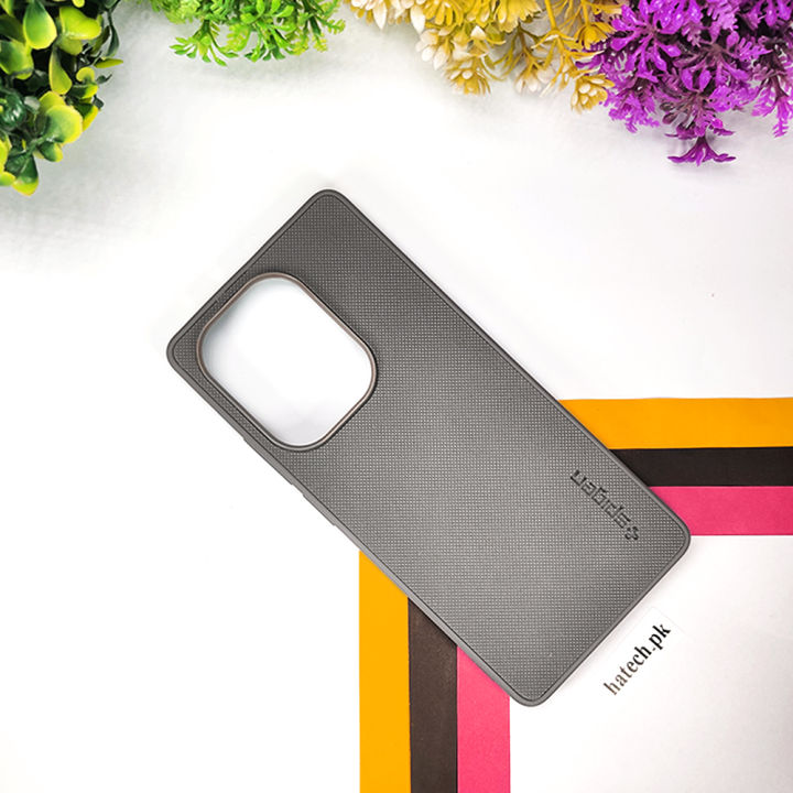 Xiaomi Redmi Note 13 Pro 4G Spigen Hard Dotted Leather Back Case | Daraz.pk