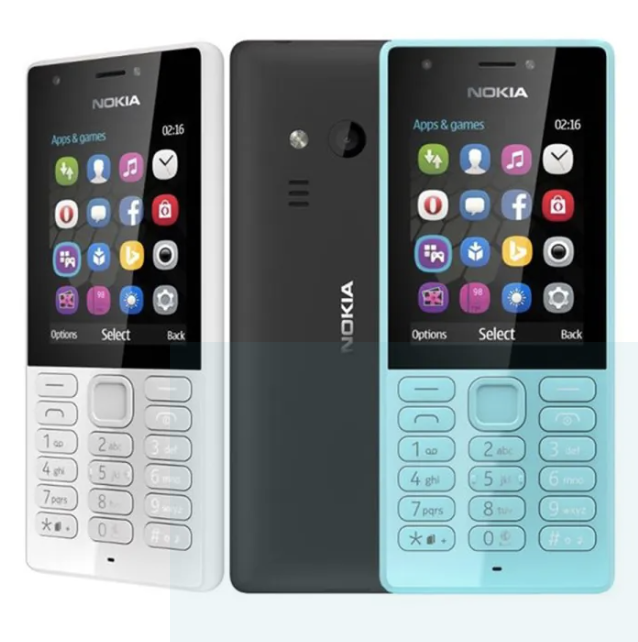 Original imported copy Nokia 216, Dual Sim, Very High Quality, PTA ...