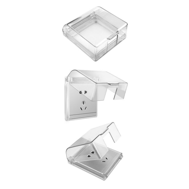 Waterproof Wall Socket Cover - multicolour | Daraz.pk