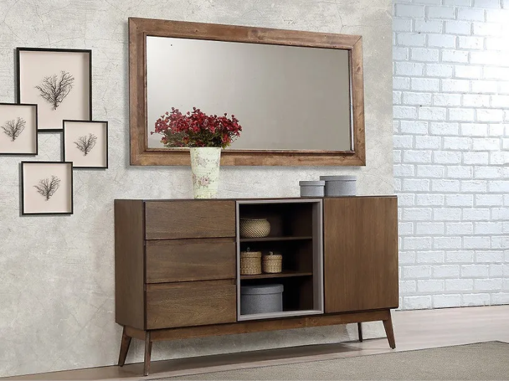 Vionet Chester- Wooden TV Cabinet and Sideboard: A Stylish Wooden ...