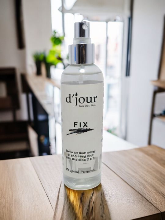 DJour FIX makeup Fixer (Spray) Makeup, Skincare 100ml, hydrating mist ...