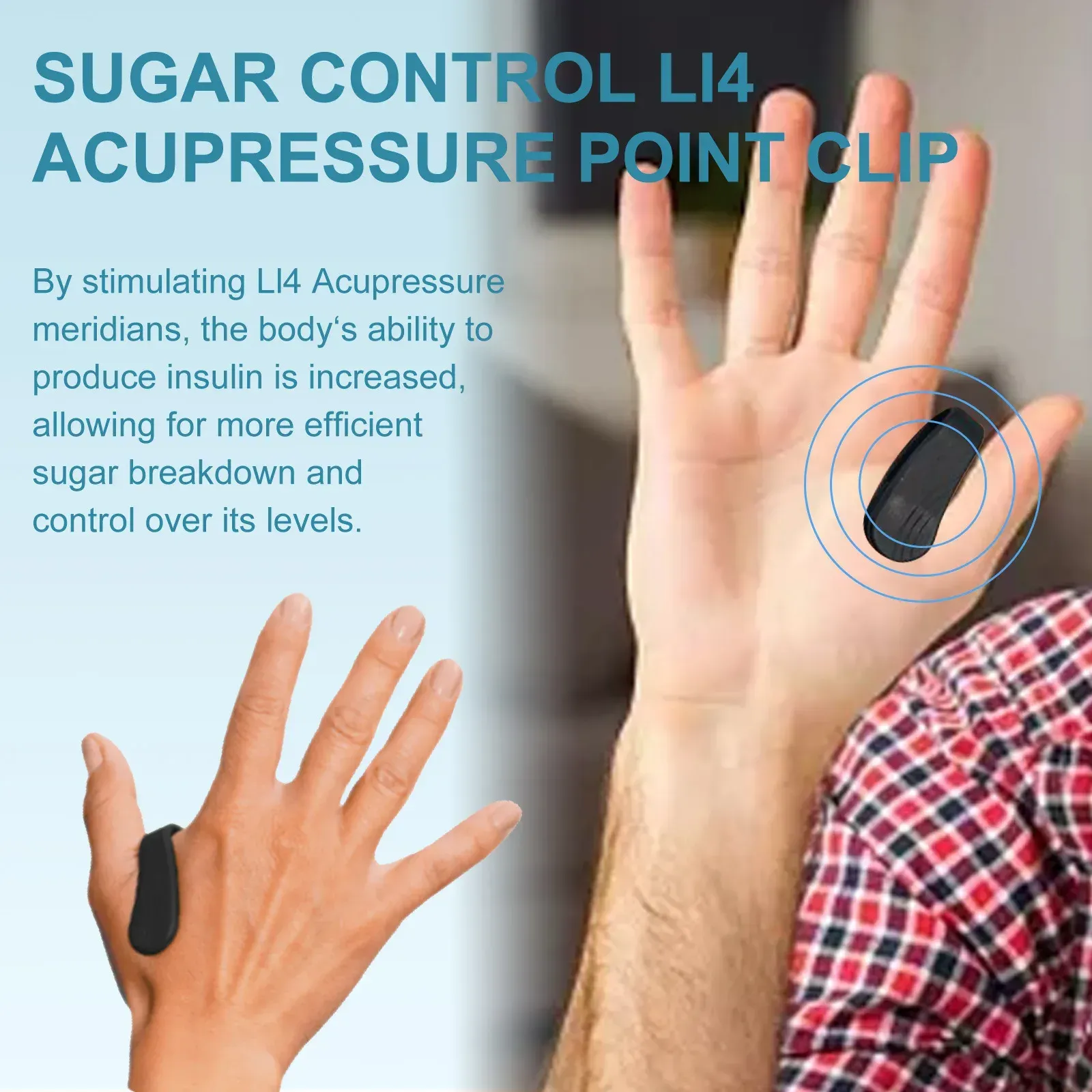 sugar control li4 acupressure point clip - Sugar Control Acupressure ...