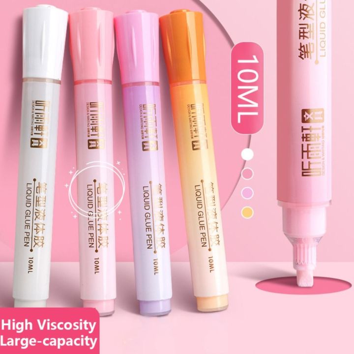 Multifuncional Pen Shape Liquid Glue Stick High Viscosity Quick-Drying ...
