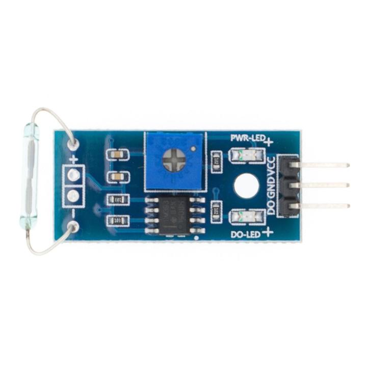 【Universal Car Parts Store】LM393 Reed Module Module Switch Magnetic ...