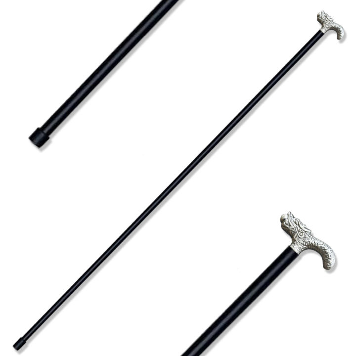 Chinese Dragon Walking Stick, Dragon Handle Cane, Dragon Head Walking ...