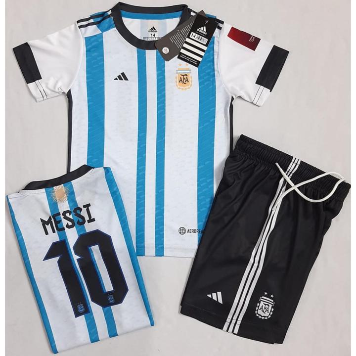 Messi Argentina Home kids kit 2022-23 | Daraz.pk
