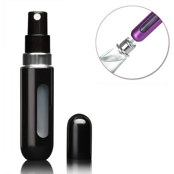 5ml Perfume Automizer Spray Bottle for Travel | Mini Perfume Refill ...