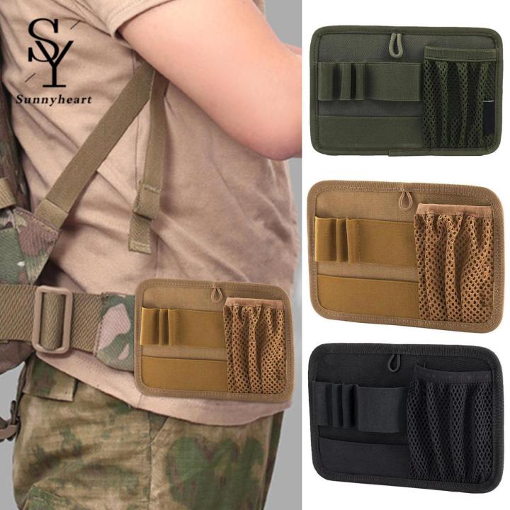 Sunnyheart Expansion Pack Molle Design Pouch Fasteners EDC Mesh Pocket ...