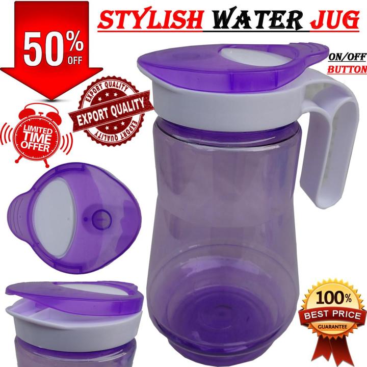 Drinking Water Jug High Quality Transparent Clear Plastic Multi-Purpose ...