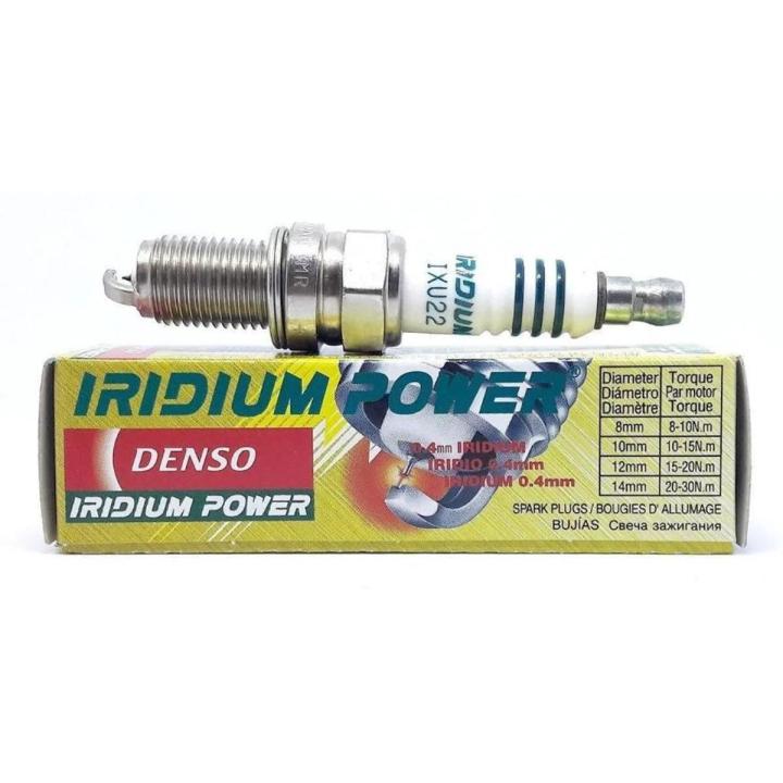 Denso Iridium Power IXU22 Spark Plug (MADE IN JAPAN) | Daraz.pk