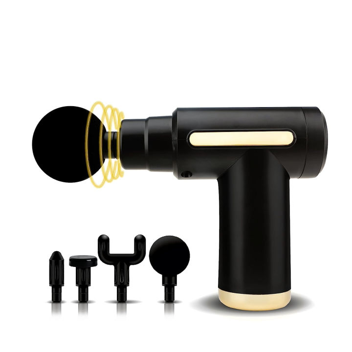 5-in-1 Multifunctional Electric Massage Gun – Deep Tissue Relief & Full ...