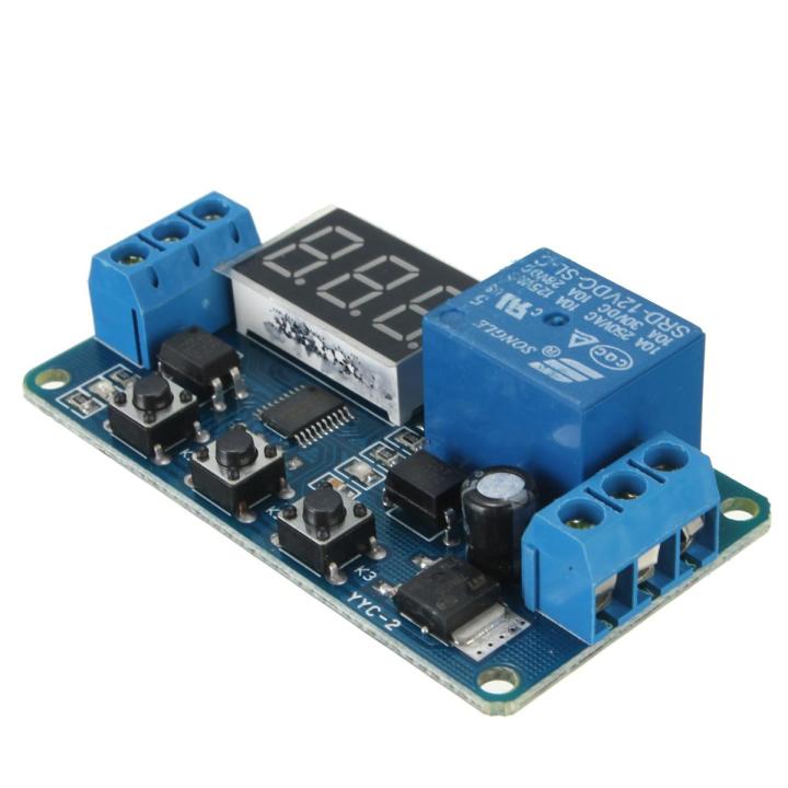 LED Tools DIY 12V Home Automation Delay Timer Control Switch Relay Module Digital display | Daraz.pk