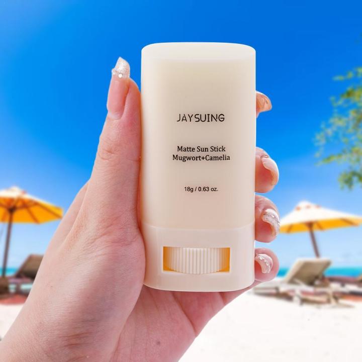 18g Matte Sunscreen Stick Isolation From Ultraviolet Rays Sun Block ...
