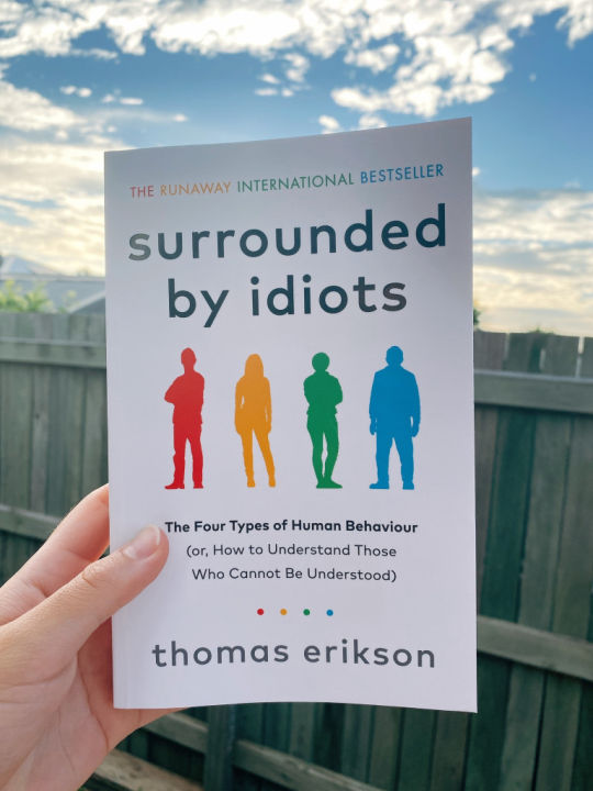 Surrounded by Idiots Book by Thomas Erikson | Daraz.pk