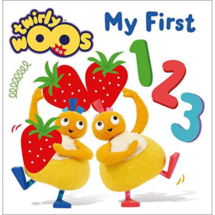 My First 123 (Twirlywoos) Board book | Daraz.pk