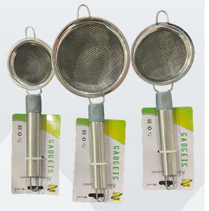 Tea Strainer Double Net Stainless Steel Jali - Select size under Color ...