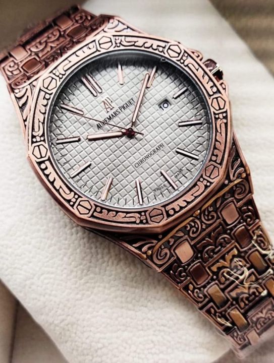 Audemars Piguet Branded Watch | Heavy Weight | Daraz.pk