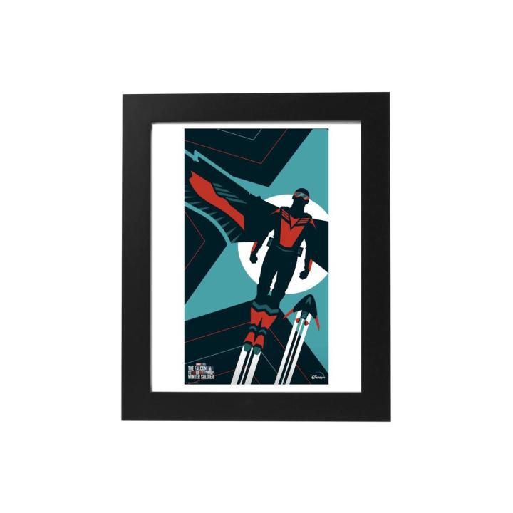 The Falcon and The Winter Soldier The Avengers by the Marvel MCU ...