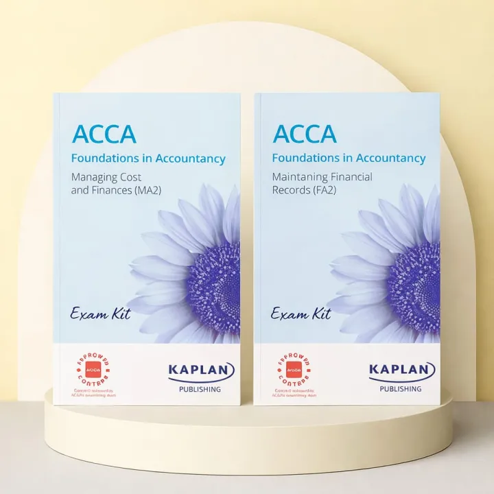 MA2 and FA2 kaplan exam kit latest edition 2026 Combo deal by Seojeom ...