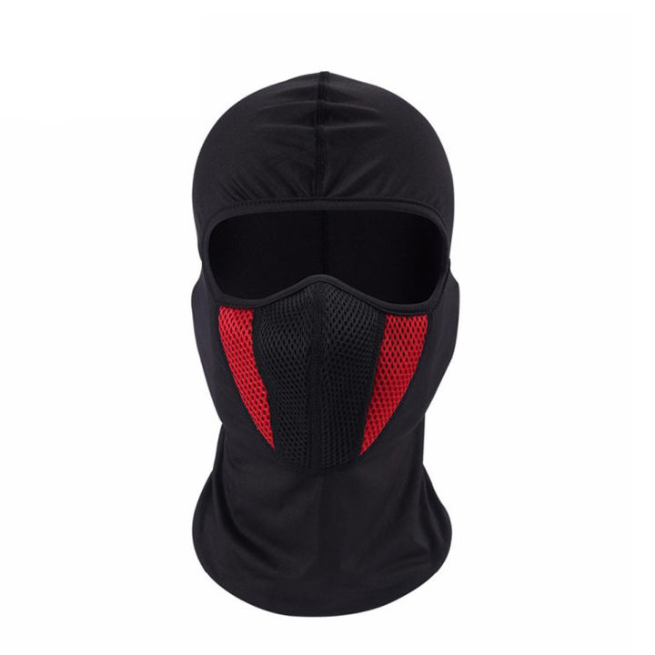 Cycling Mask Winter Windproof Warm Running Scarf Velvet Bike Full Face ...