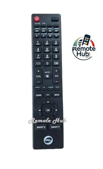 PEL Smart LED TV Remote Control | Daraz.pk