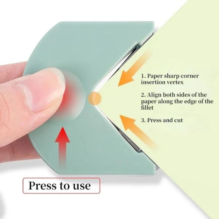 PVC Film Chamferer Plastic Paper Cutting Machine Radius Radius Corner ...