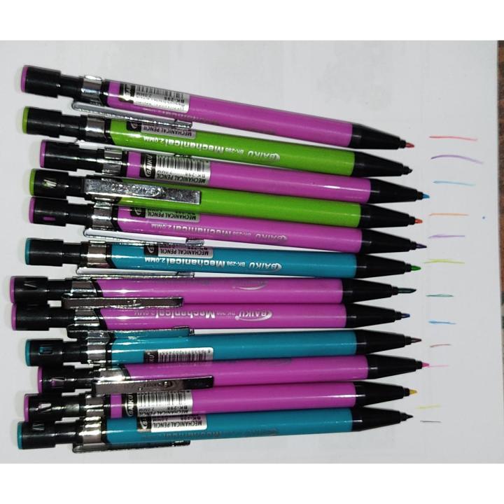 Pack of 12 2mm Mechanical Color Pencil | Daraz.pk