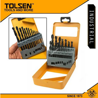 Tolsen HSS Twist Drill Bit Set 13 Pcs - PS | Daraz.pk
