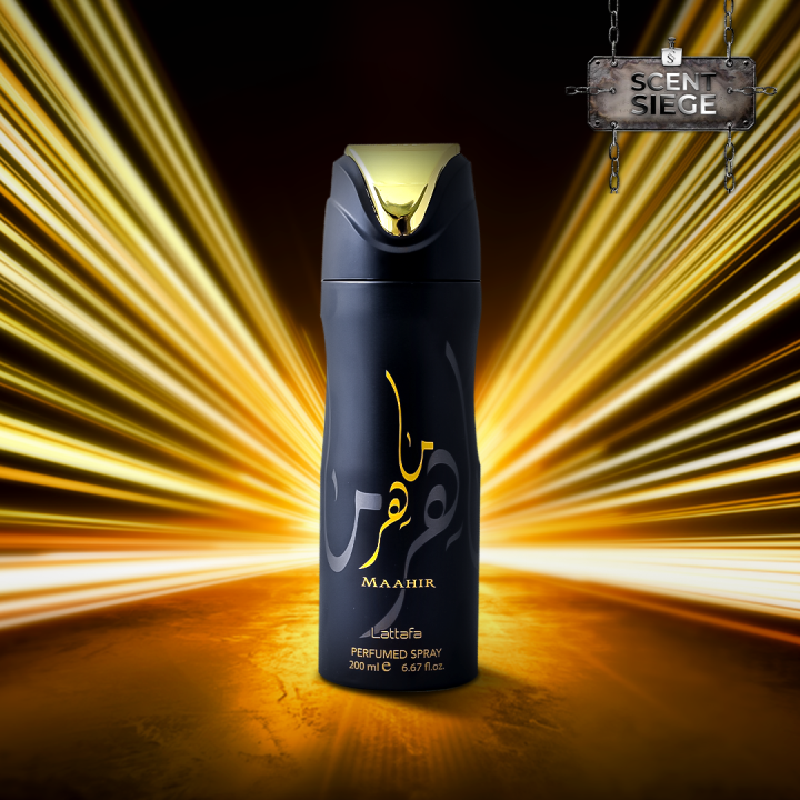 Maahir Body Spray latafa – for Men – 200ML – Bold and Long – Lasting ...