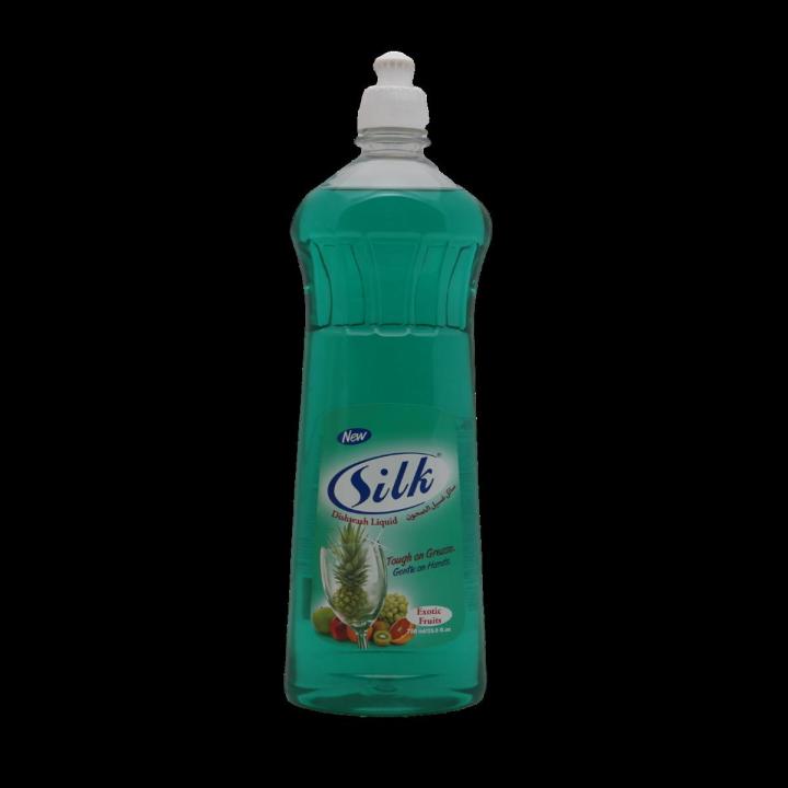 BE Silk Dishwash Liquid Exotic Fruit 750 Ml | Daraz.pk