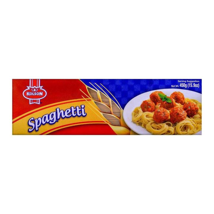 Kolson Spaghetti 400 Grams | Daraz.pk