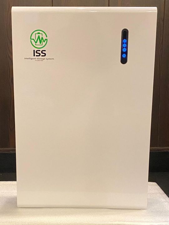ISS 5kWh Lithium Battery 51.2V 100Ah – 6000 Cycles | 10-Year Warranty ...
