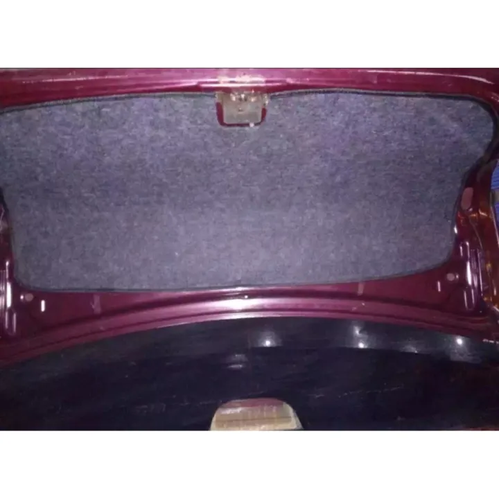 Trunk Insulator 1.5mm Sheet With Clips For Toyota Corolla 2003,2004 ...