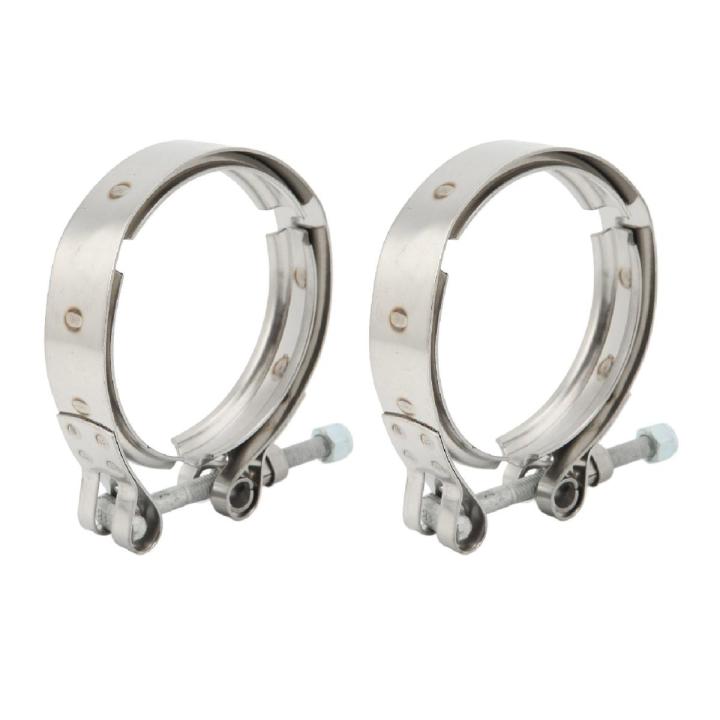 Turbo Exhaust Outlet Clamp, Strong Construction Turbine Exhaust V Band ...