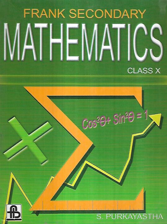 Mathematics Class 10 - Frank Secondary by Purkayastha | Daraz.pk