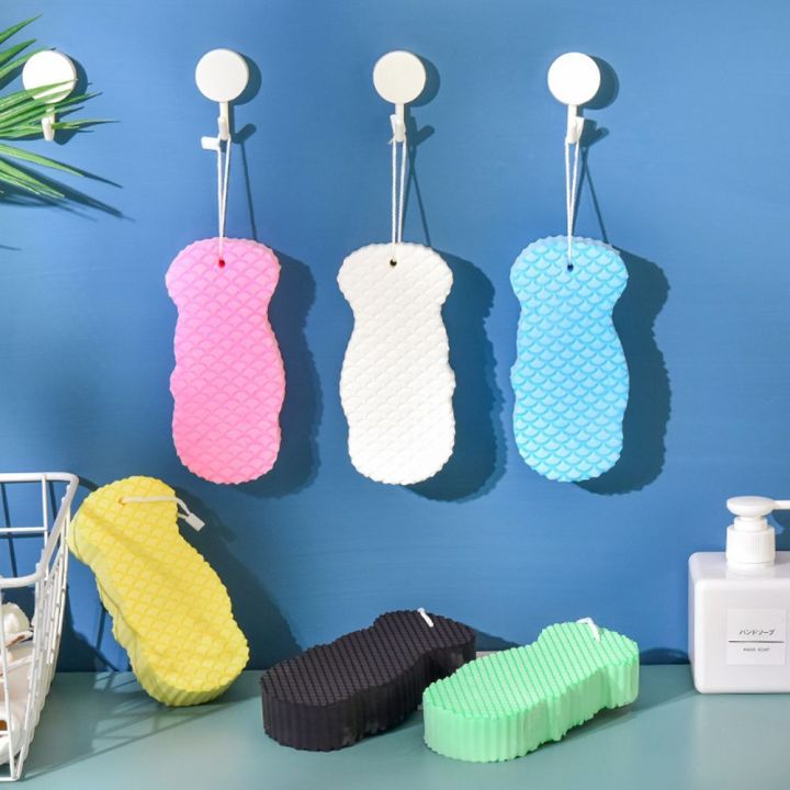 Body Cleansing Supplies PVA Soft Natural Removable Baby Child Bath ...