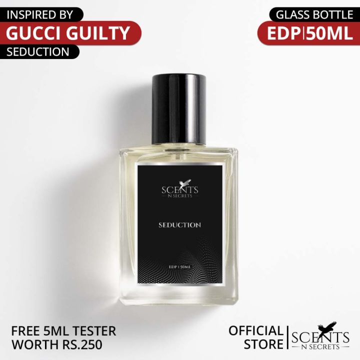 Seduction | EDP (Spray Perfume) | SCENTS N SECRETS | Daraz.pk