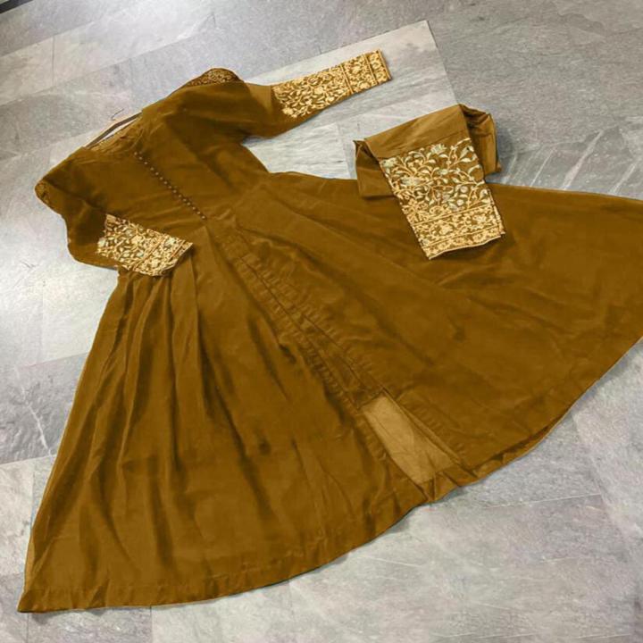 New Designer Embrodered Maxi Suit (2 PCs) Kurta with Trouser for Women ...